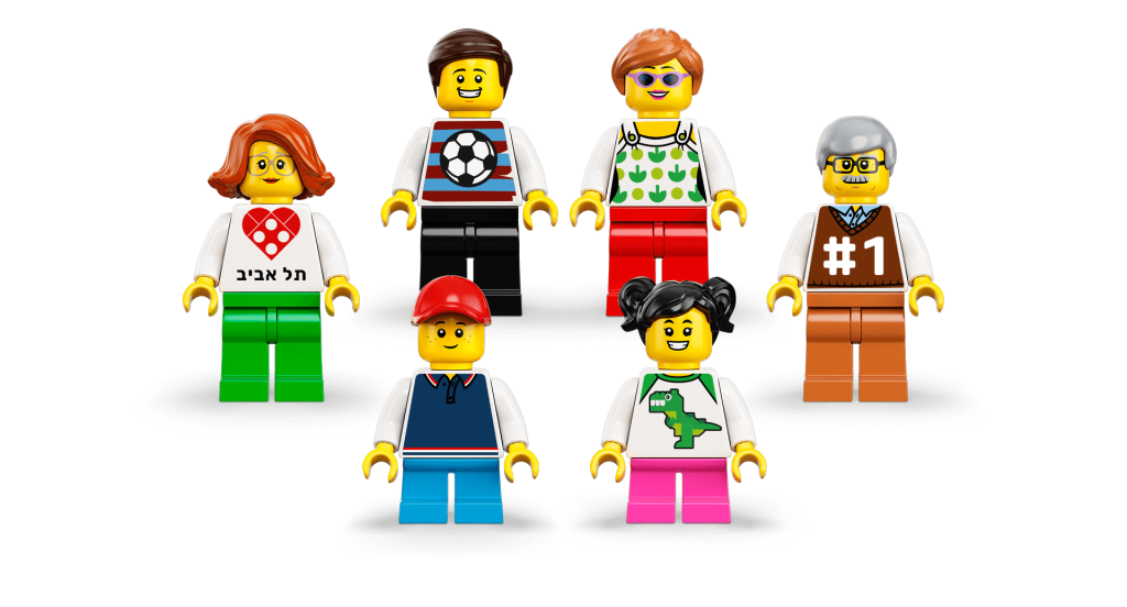 ליצור דמות לגו משלכם בעיצוב אישי - LEGO Store Israel