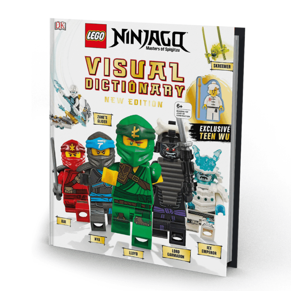 LEGO® NINJAGO® Visual Dictionary New Edition (9780241363768) - LEGO ישראל