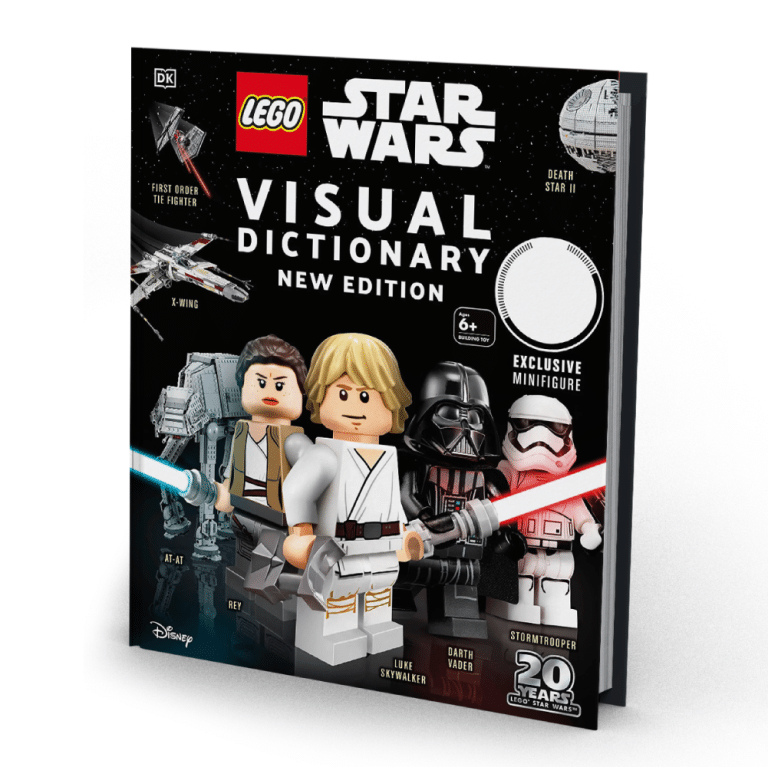 LEGO® Star Wars™ Visual Dictionary New Edition - LEGO ישראל