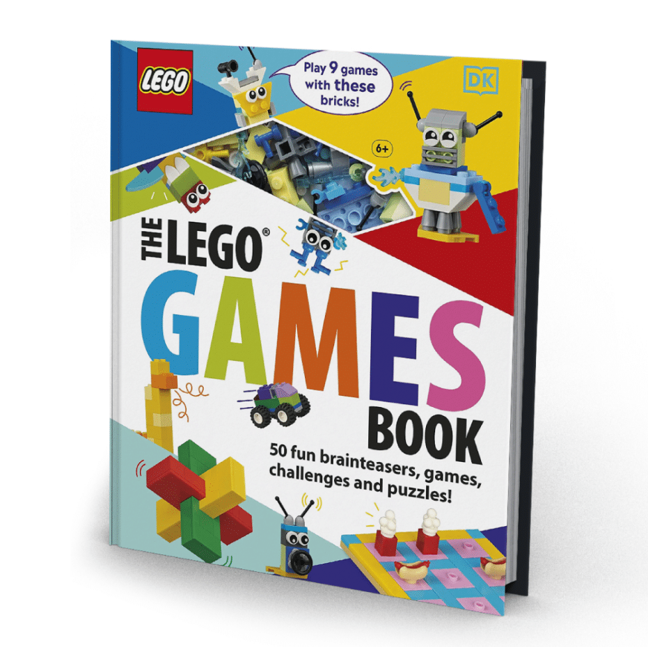The LEGO® Games Book (9780241409466) - LEGO ישראל