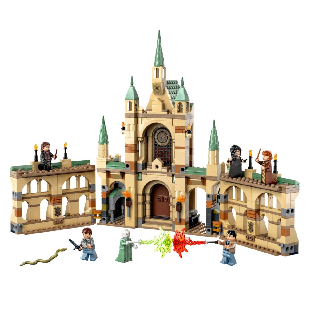 לגו הארי פוטר - בנק הקוסמים גרינגוטס, מהדורת אספנות (76417) - LEGO ישראל