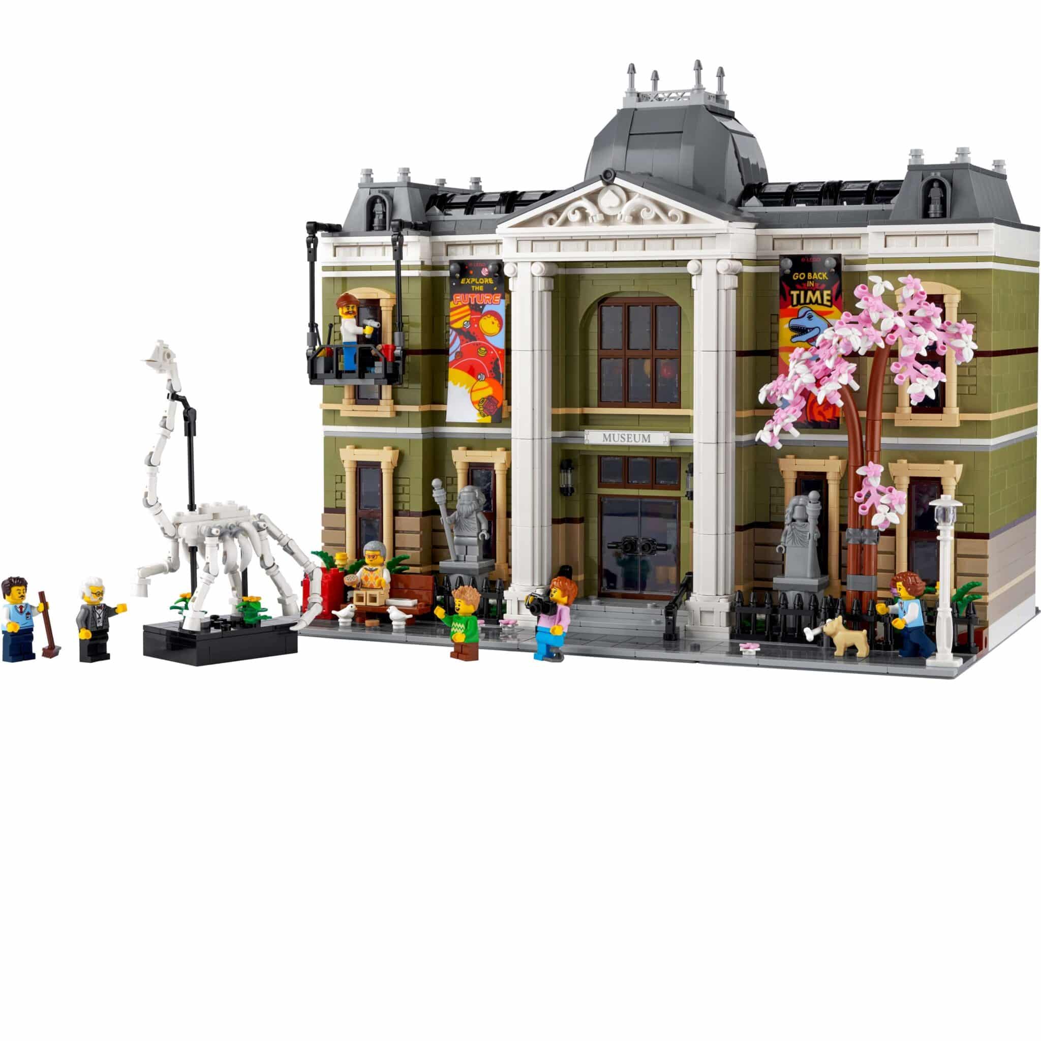 לגו בניה מודולרית - LEGO Store Israel