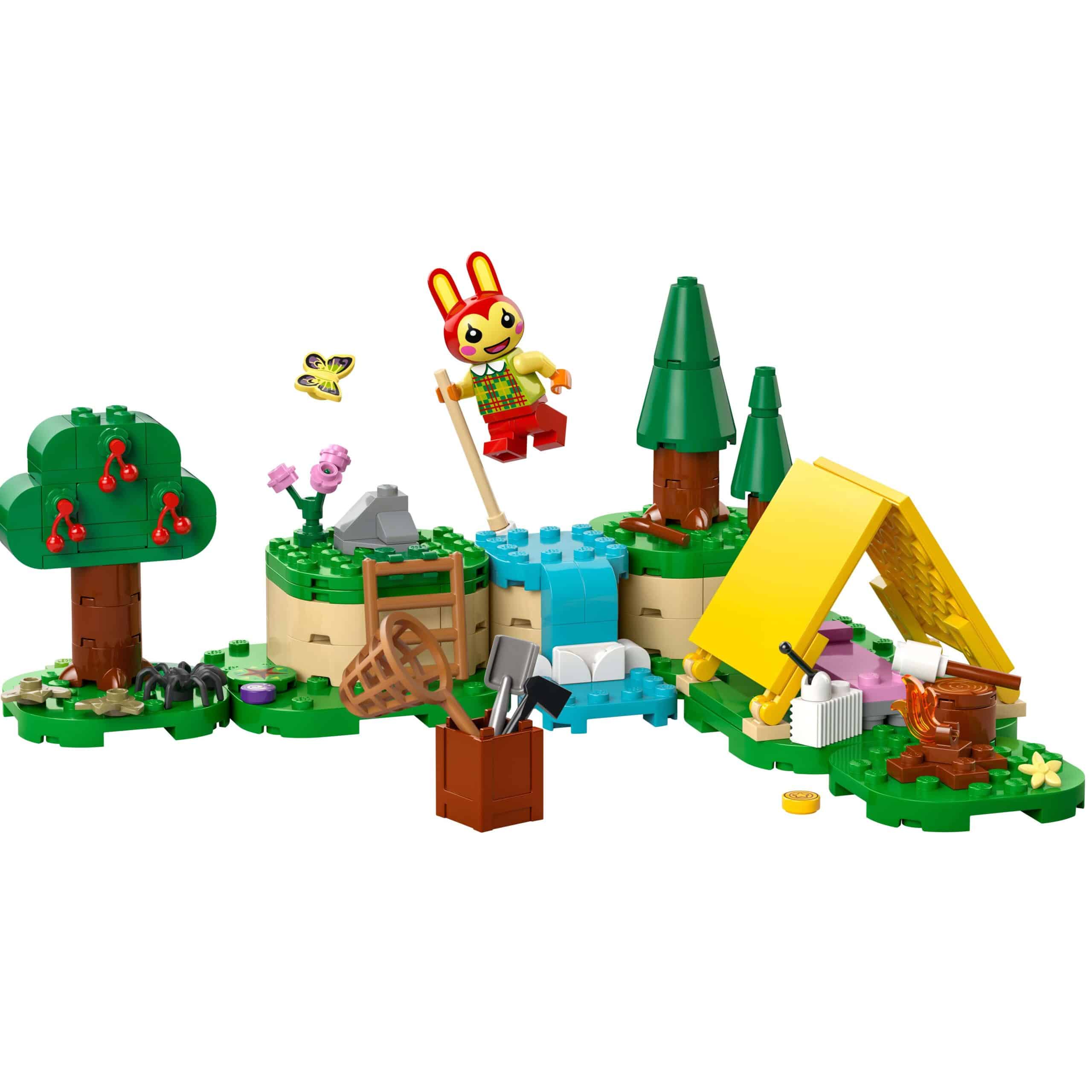 לגו ™Animal Crossing פעילויות החוץ של באני (77047) - LEGO ישראל