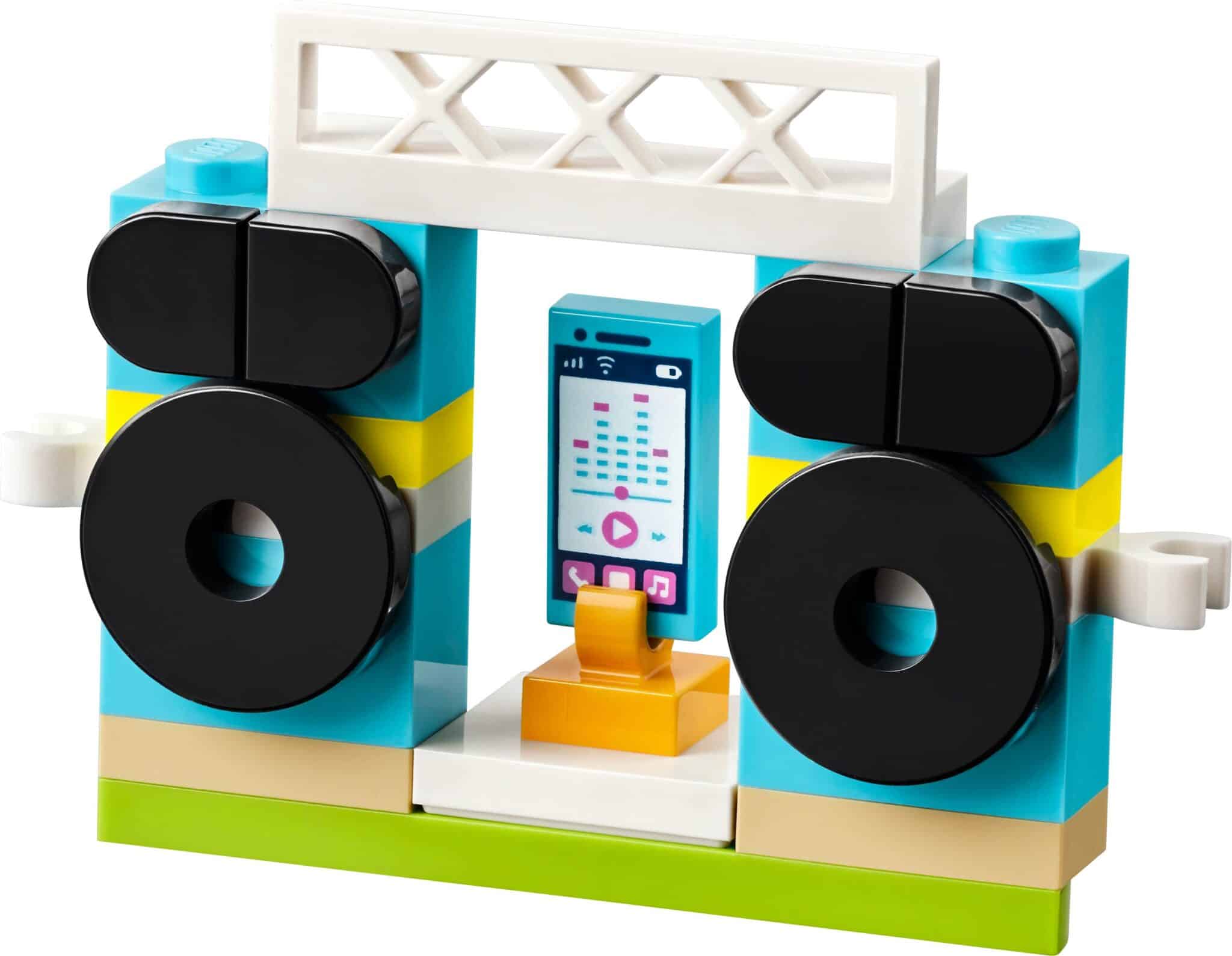 לגו Friends טריילר מוזיקה נייד (30658) - LEGO ישראל