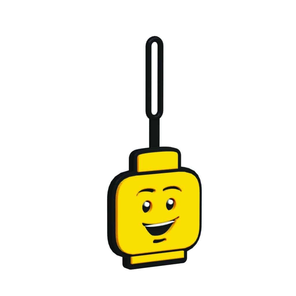 לגו תג ראש לגו אייקוני לתיק (51167) - LEGO ישראל