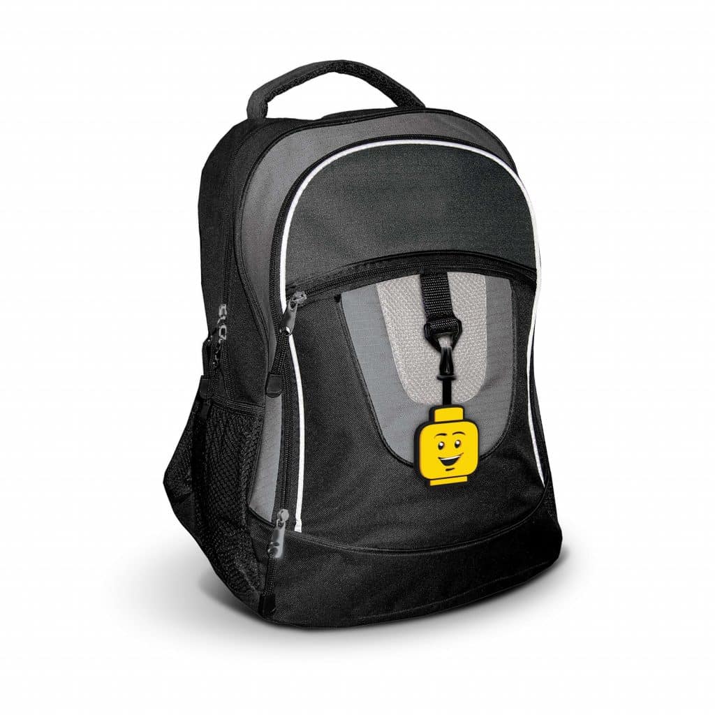 לגו תג ראש לגו אייקוני לתיק (51167) - LEGO ישראל