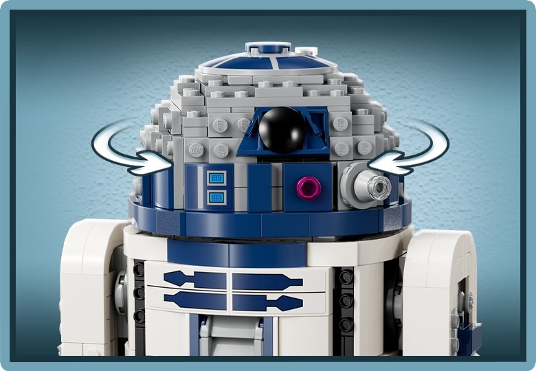 לגו Star Wars R2-D2 (75379) - LEGO ישראל