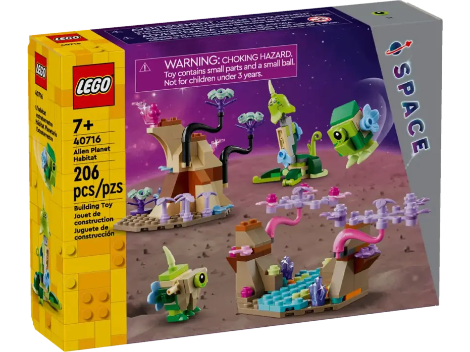 לגו בית גידול על כוכב לכת חייזרי (40716) - LEGO ישראל