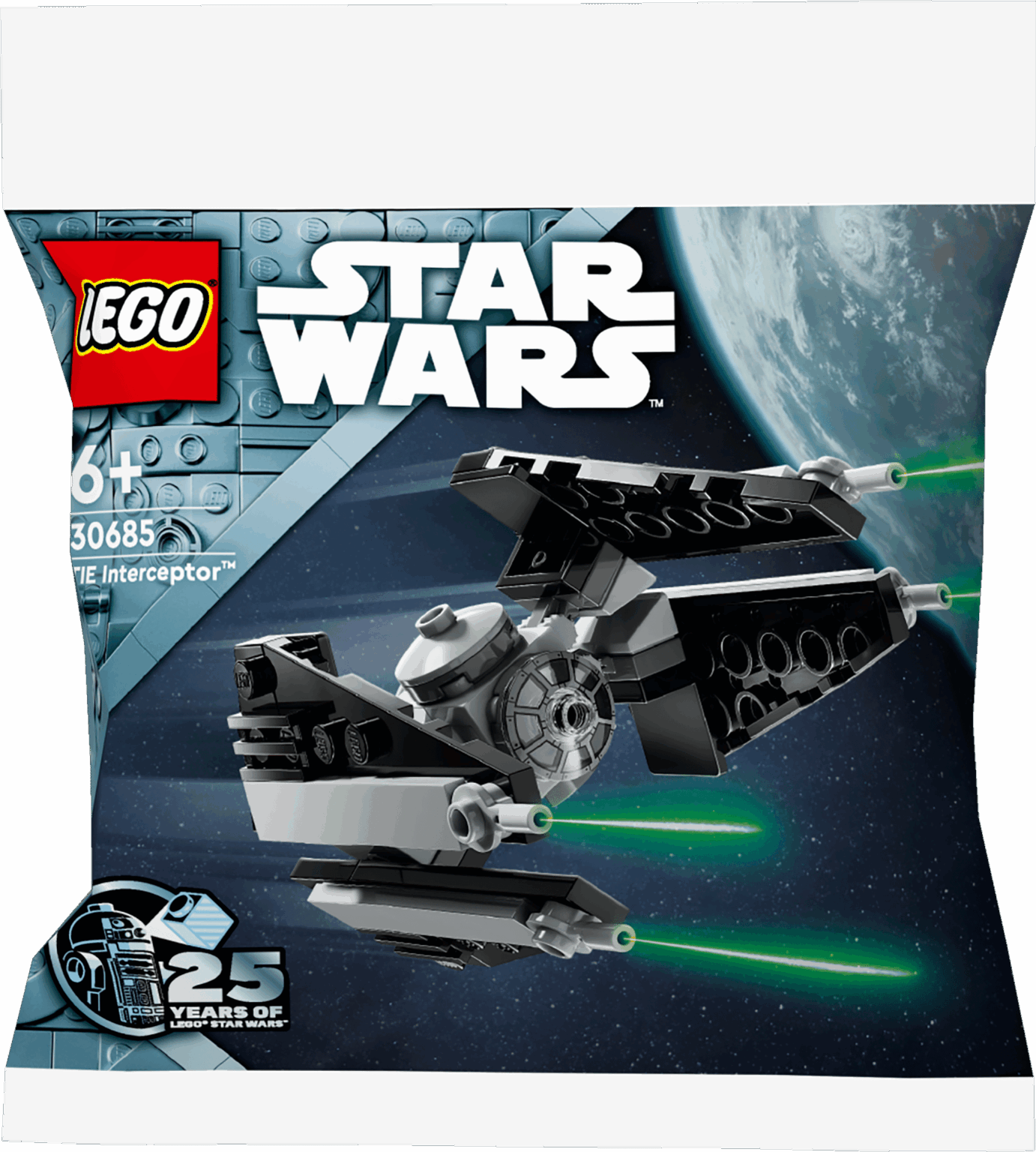 לגו TIE Interceptor™‎ (30685) - LEGO ישראל