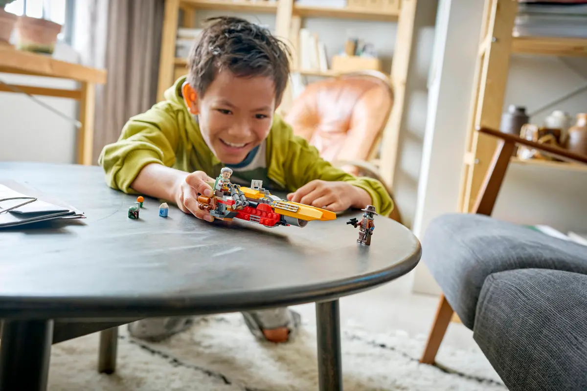 לגו ™Star Wars - הספידר של קוב וואנת' (75437) - LEGO ישראל